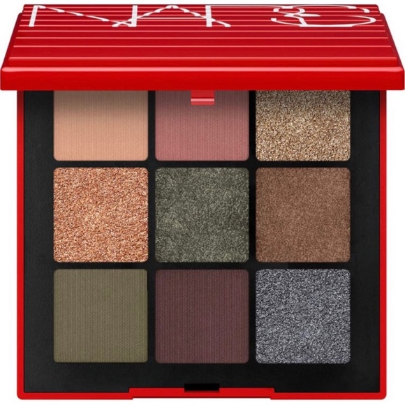 NARS | Makeup | Nib Nars Climax Eyeshadow Palette 9 Colors | Poshmark